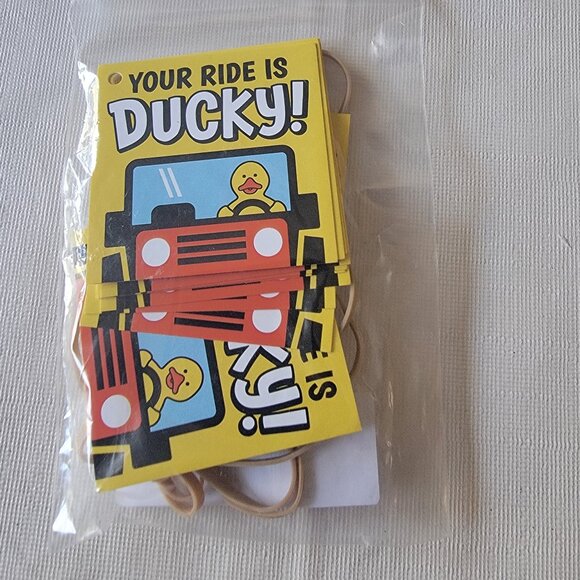 Fun Express | Party Supplies | Set Of 2 Your Ride Is Ducky Cards With ...